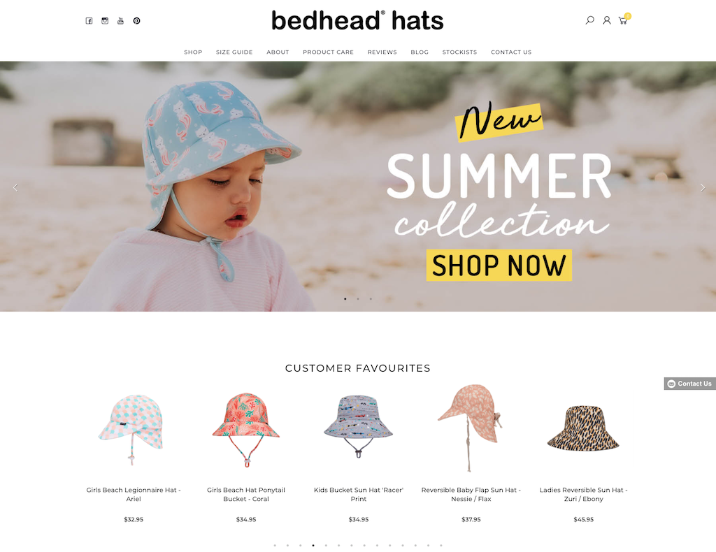 Bedhead Hats